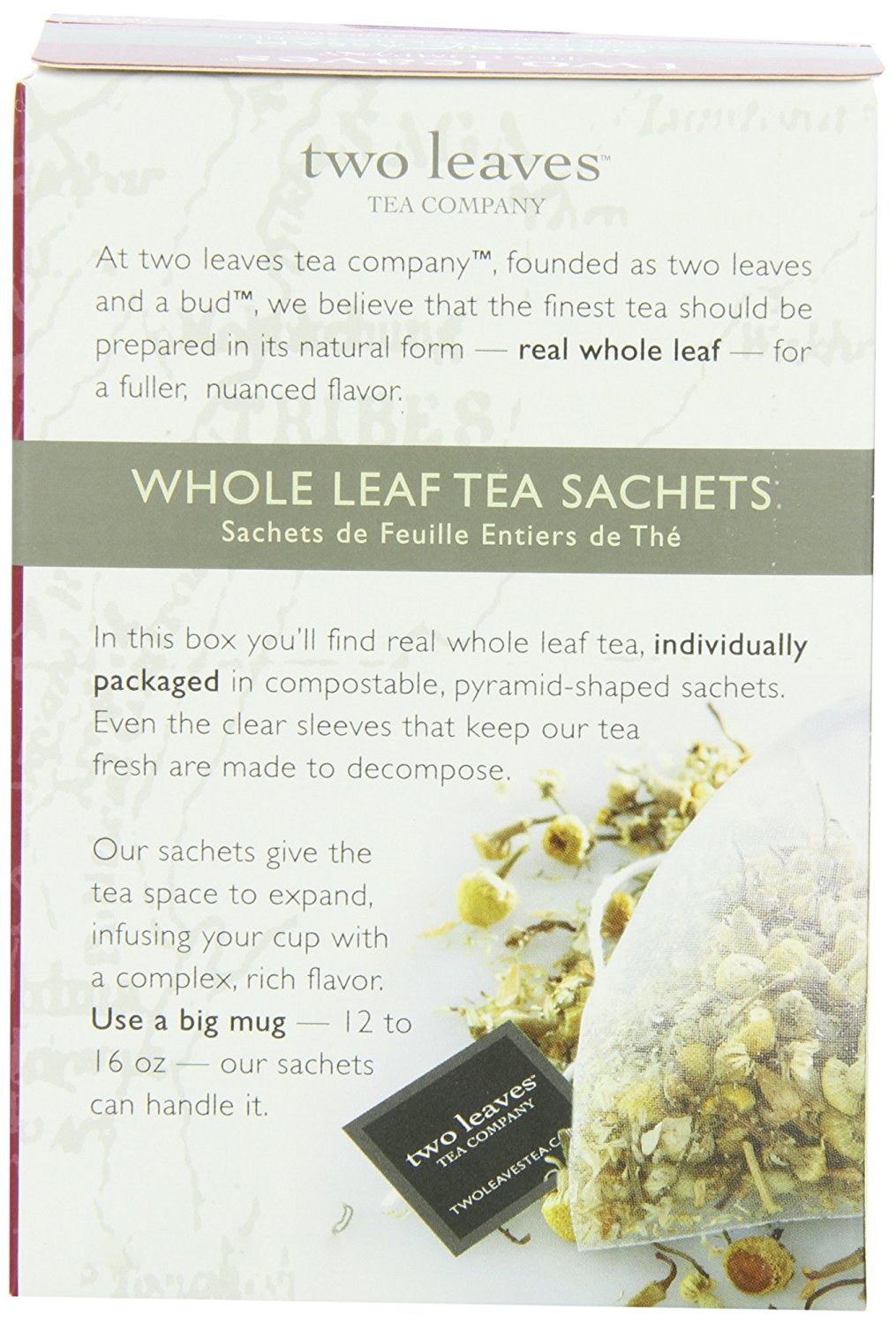 Two Leaves & A Bud Assam Breakfast Tea ( 6x15 BAG) by Two Leaves and a Bud