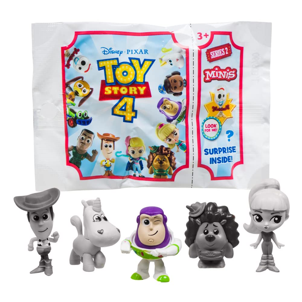 Toy Story 4 Buzz Lightyear Figure 1.5" Series 2 Blind Bag Factory Sealed