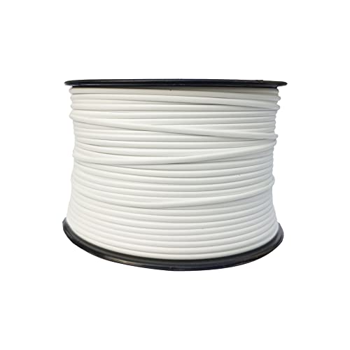 hun Soft Plant Tie，Thick Garden Flexible Tie for Plants,Reusable Plant Twist Ties (White, 492 feet)