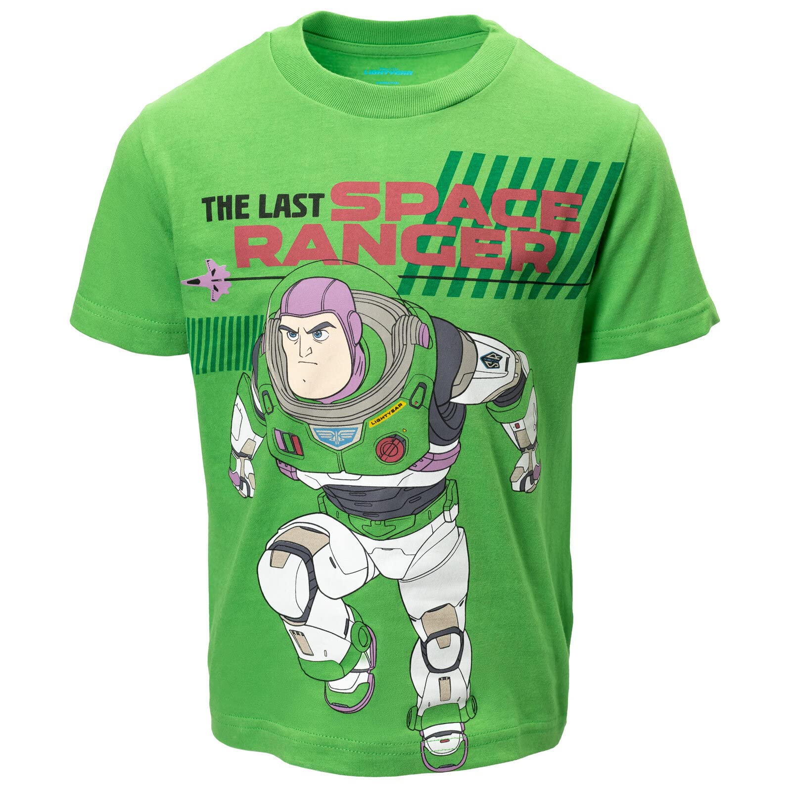 Disney Pixar Lightyear Buzz Lightyear Little Boys 3 Pack T-Shirts Buzz/Zurg 4