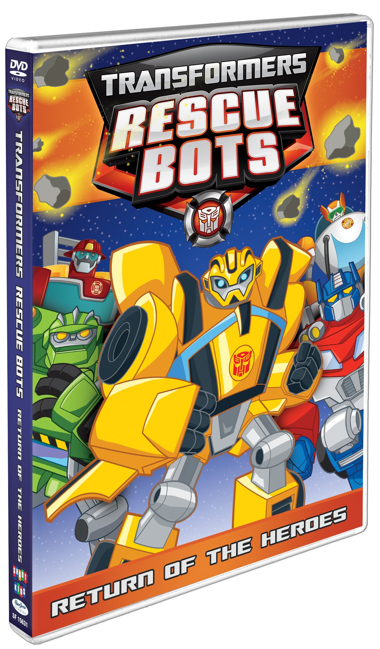 Transformers Rescue Bots: Return of the Heroes