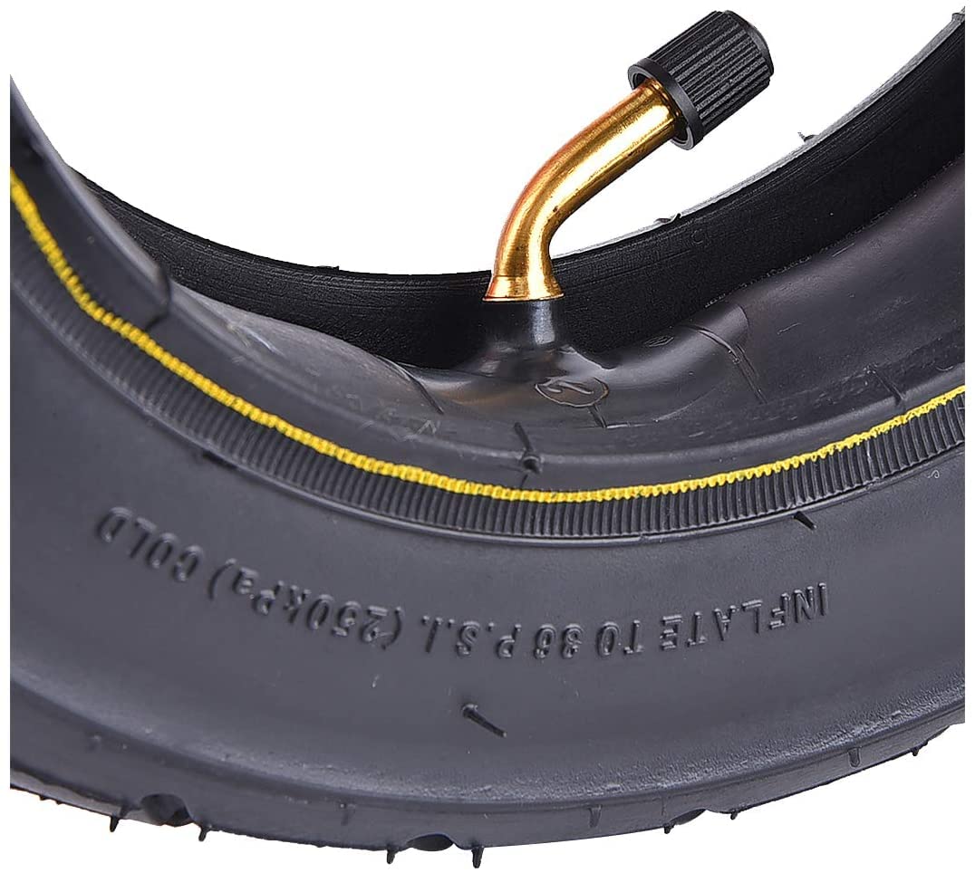 GLDYTIMES 10 Inch Scooter Tires 10 x 2.125 Scooter Tire Replacement for Xiaomi M365 / Pro Electric Scooter Smart Self Balancing Scooter Replacement 10" Tires and Tube