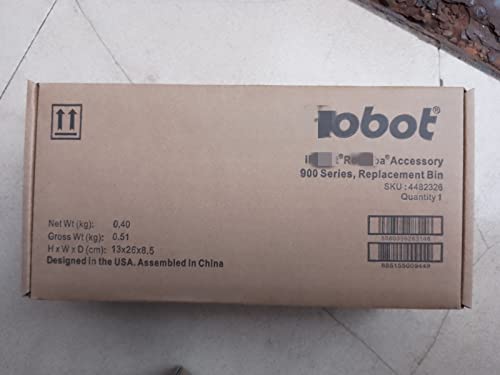 Kvatar AeroForce Dust Bin Box Replacement Compatible for IRobot Roomba 980 Series 980 981 984 985 986 Collection Box Filter Box Parts 4482326