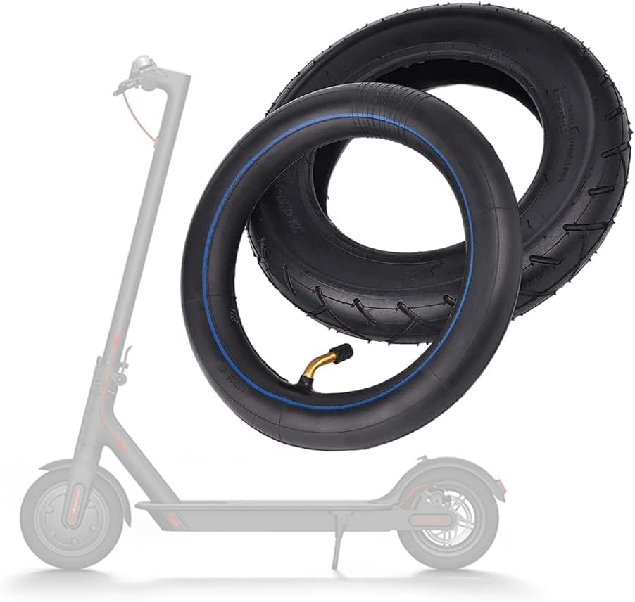 GLDYTIMES 10 Inch Scooter Tires 10 x 2.125 Scooter Tire Replacement for Xiaomi M365 / Pro Electric Scooter Smart Self Balancing Scooter Replacement 10" Tires and Tube