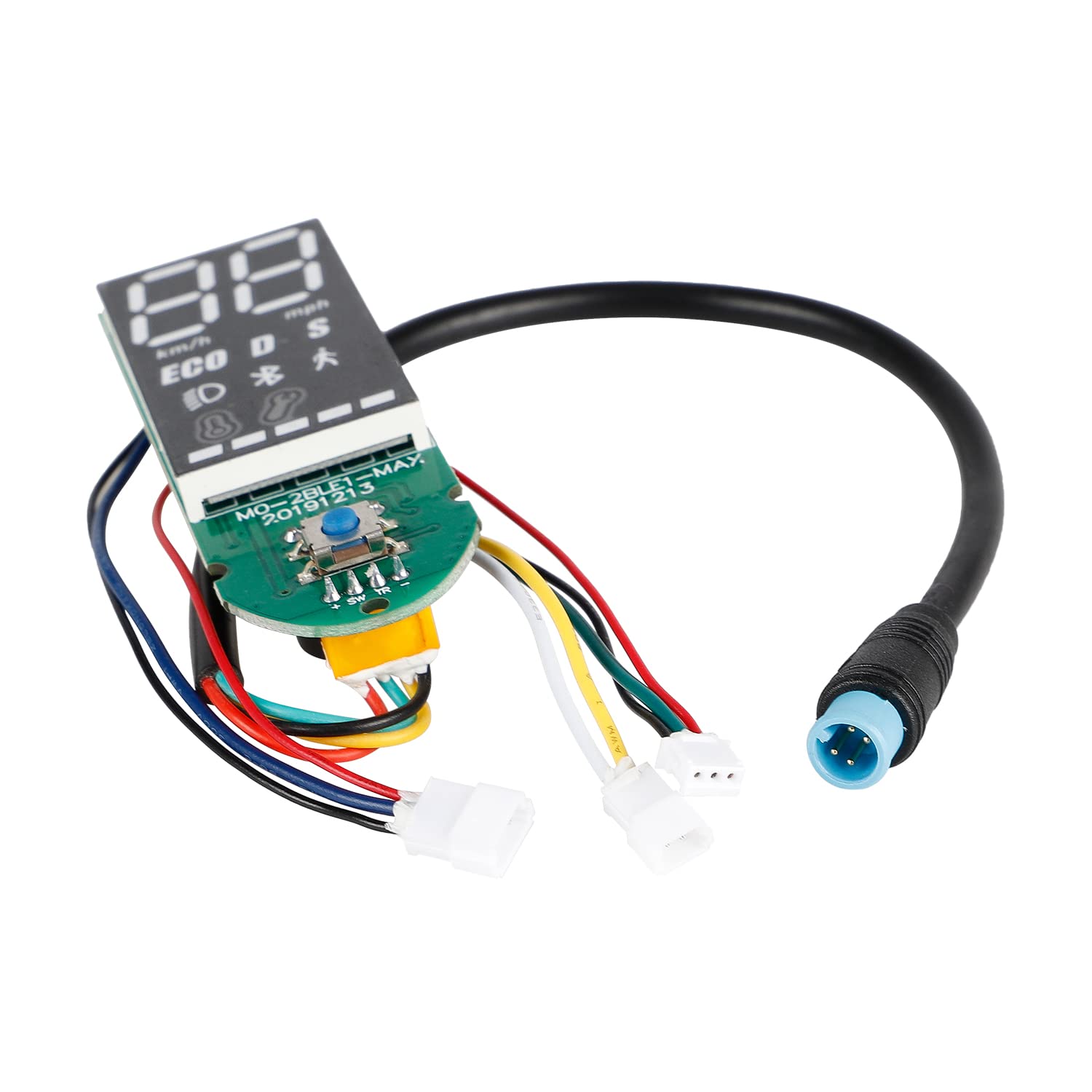 RidTianTek Scooter Dashboard Circuit Board for Segway Ninebot F20 F25 F30 F40, Bluetooth Board Screen Motherboard Panel for Electric Scooter Accessories