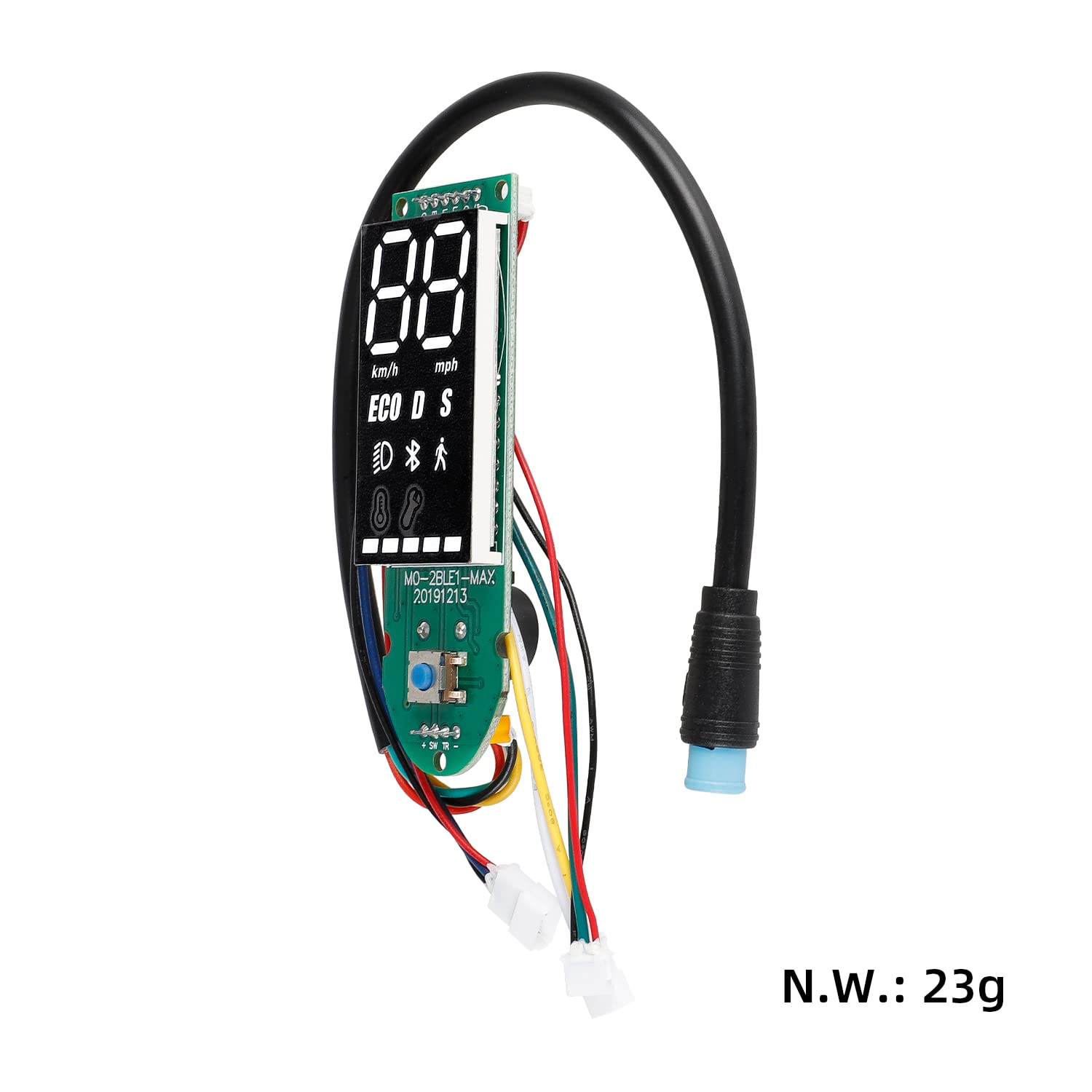 RidTianTek Scooter Dashboard Circuit Board for Segway Ninebot F20 F25 F30 F40, Bluetooth Board Screen Motherboard Panel for Electric Scooter Accessories