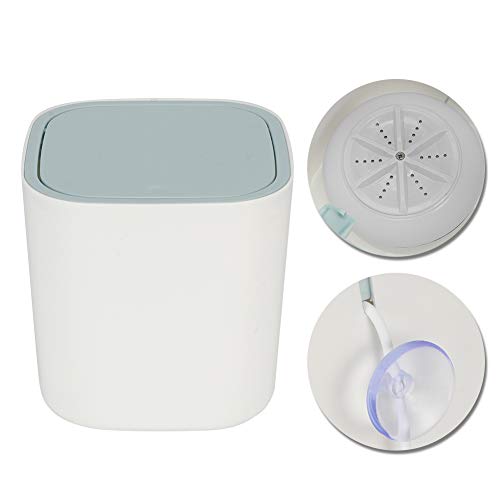 Ejoyous Portable Washing Machine, 3.8L High Capacity Mini Small Washer for Baby Clothes Underwear and Small Clothing, USB Powered Desktop Washing Machine for Home Apartment