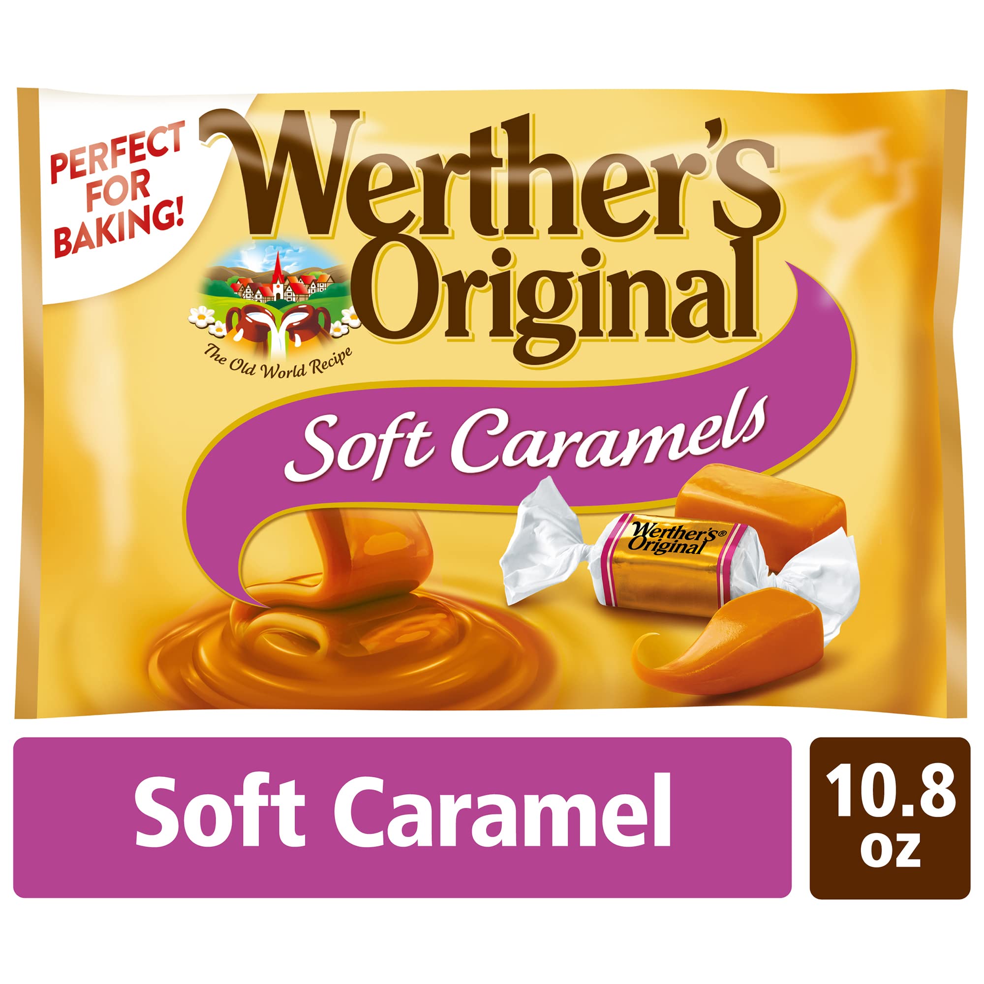 Werther's Original Soft Caramel Candy, 10.8 Oz Bag
