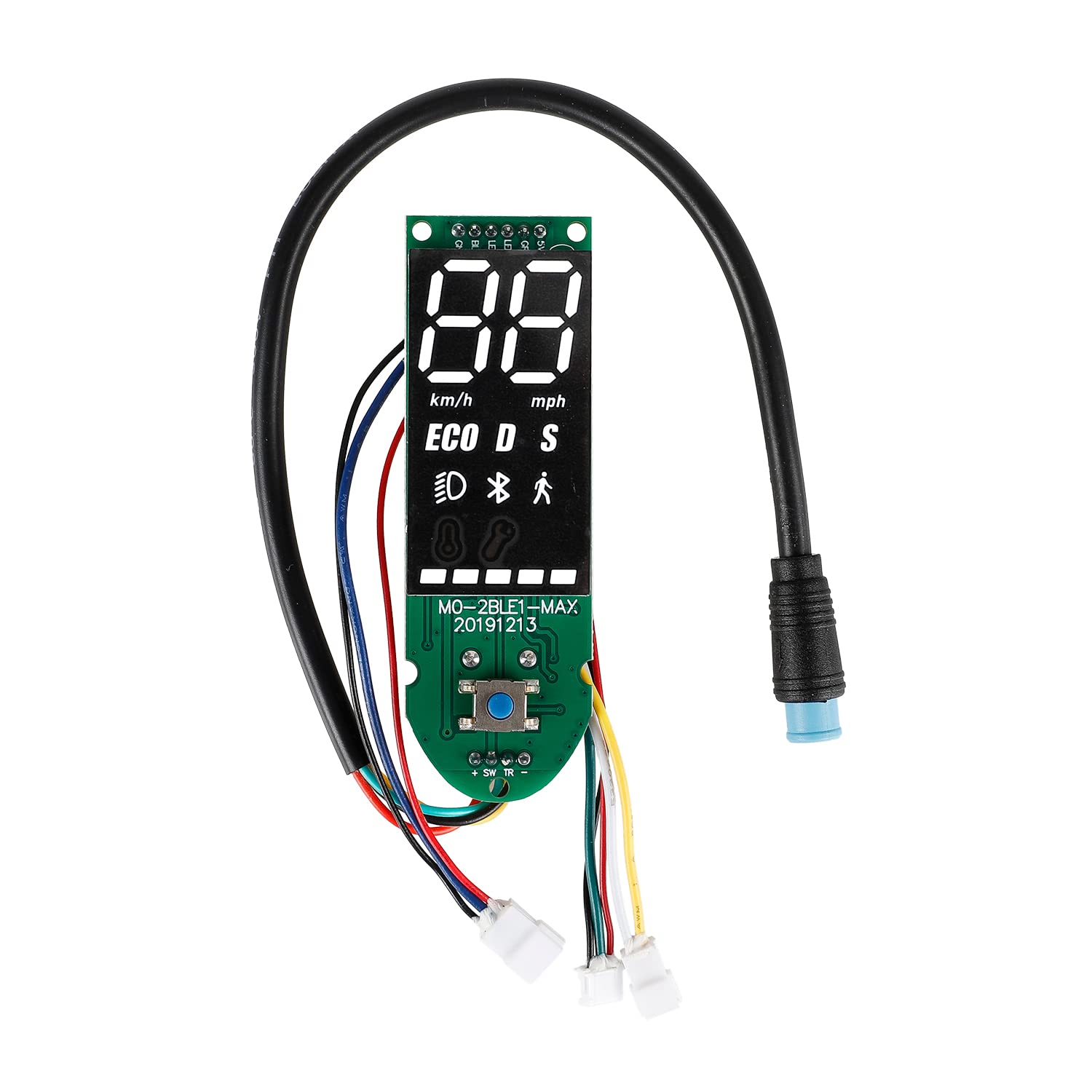 RidTianTek Scooter Dashboard Circuit Board for Segway Ninebot F20 F25 F30 F40, Bluetooth Board Screen Motherboard Panel for Electric Scooter Accessories