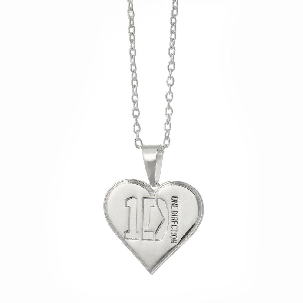 One Direction 'Harry Signature' Heart Necklace