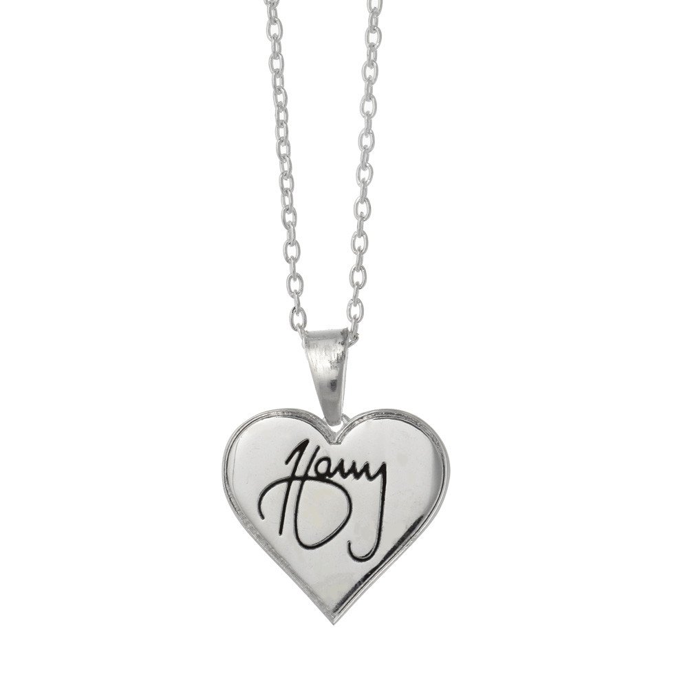 One Direction 'Harry Signature' Heart Necklace
