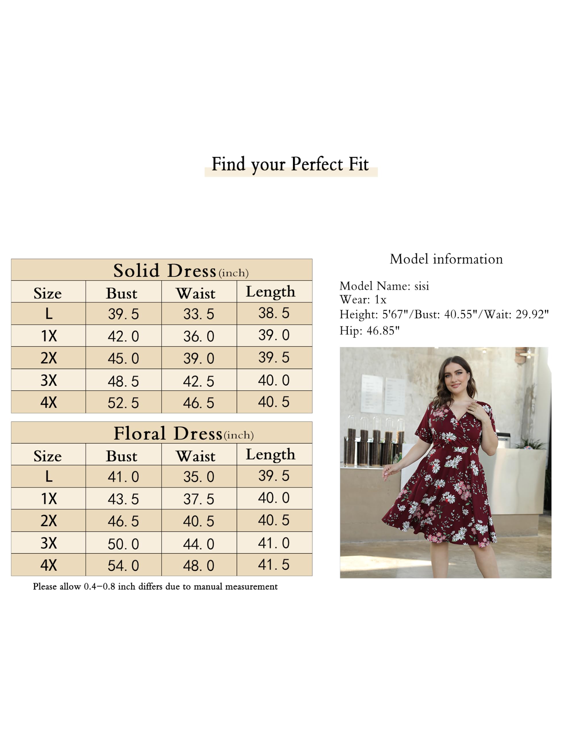 Ahlaray Womens Plus Size Summer Dresses Short Sleeve Causal Swing Faux Wrap Dress with Pockets, Polka Dot, 2XL