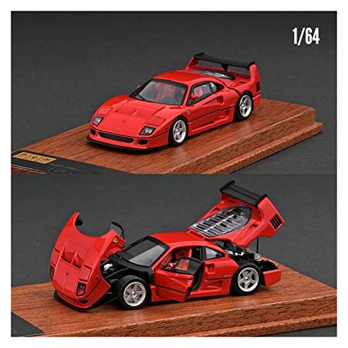 Classic Static Scale Models 1 64 for Ferrari F40 LM Red Full Open Alloy Car Model Ornaments Adult Gift Collection Display Adult Gift Non RC Toys