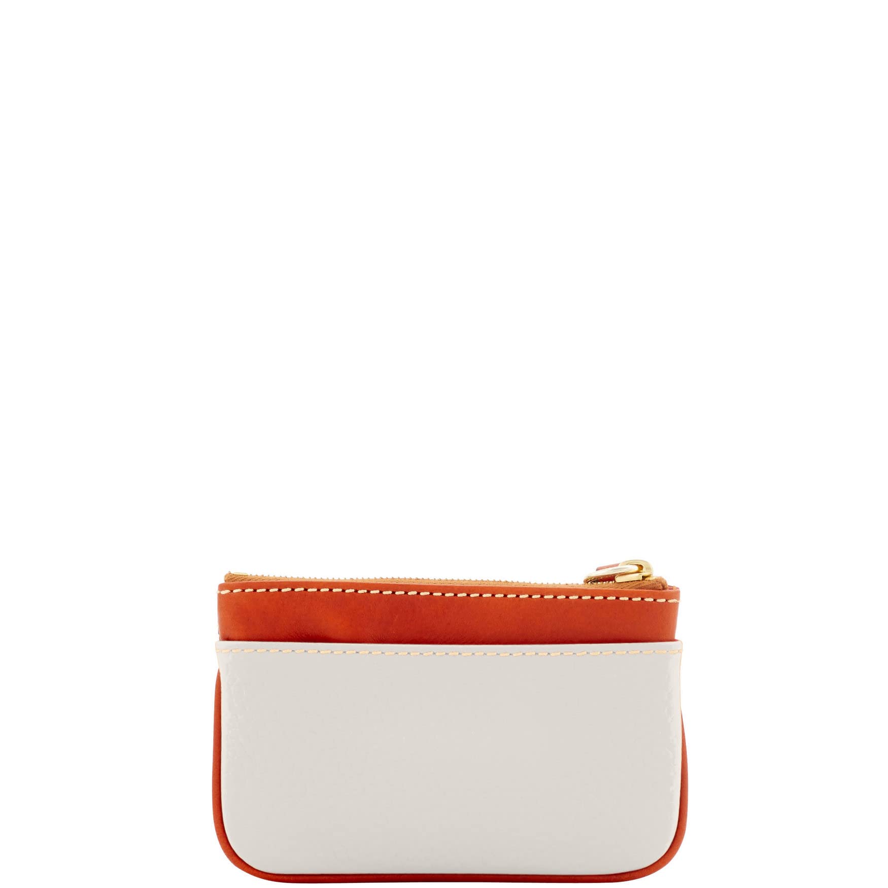 Dooney & Bourke Wallet, Pebble Grain Coin Case - White