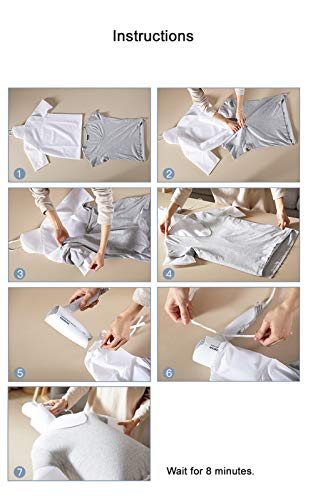 Portable Clothes Drying Bag Hair Dryer To Dry Underwear Travel Dryer Quickly Dry Clothes And Solve Travel Problems (White)