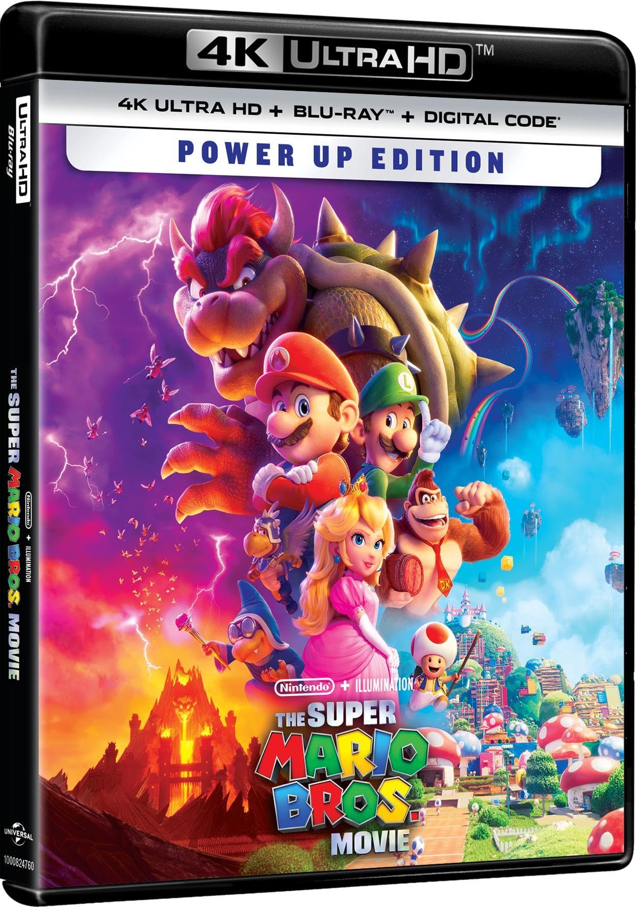 The Super Mario Bros. Movie - Power Up Edition 4K Ultra HD + Blu-ray + Digital [4K UHD]