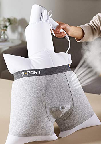 Portable Clothes Drying Bag Hair Dryer To Dry Underwear Travel Dryer Quickly Dry Clothes And Solve Travel Problems (White)