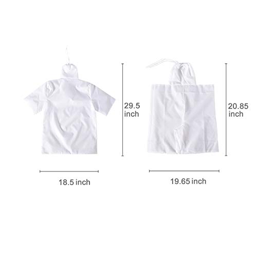 Portable Clothes Drying Bag Hair Dryer To Dry Underwear Travel Dryer Quickly Dry Clothes And Solve Travel Problems (White)