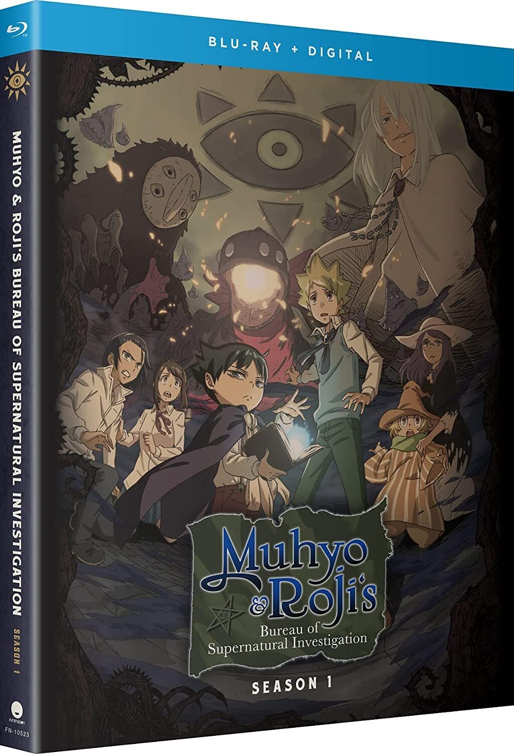 Muhyo & Roji's Bureau of Supernatural Investigation: Season 1 - Blu-ray + Digital