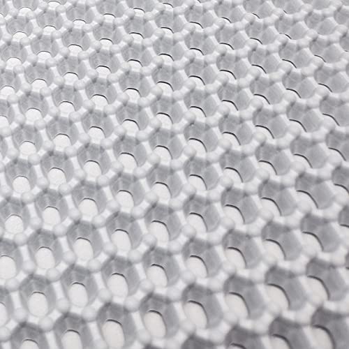 Blackhole Cat Litter Mat - Large Size Rectangular 30" X 23" Open Three Sides (Economy Gray)