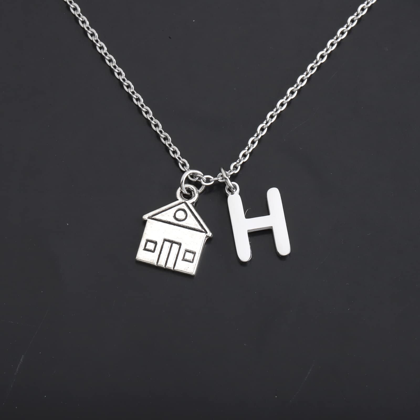 BLEOUK Singer home Inspired Necklace singer fans gift Music Gift Album Gift Music lover jewelry (Home NE)
