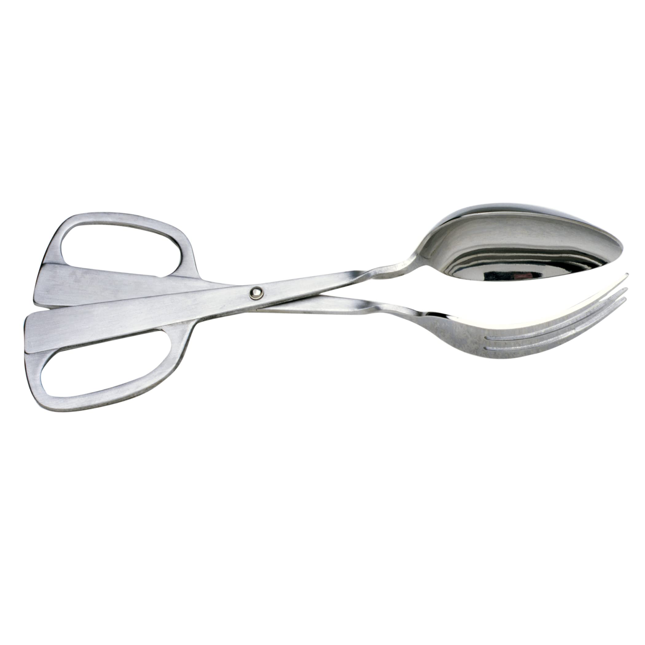 Norpro Stainless Steel 10.25 Inch Salad Serving Tongs