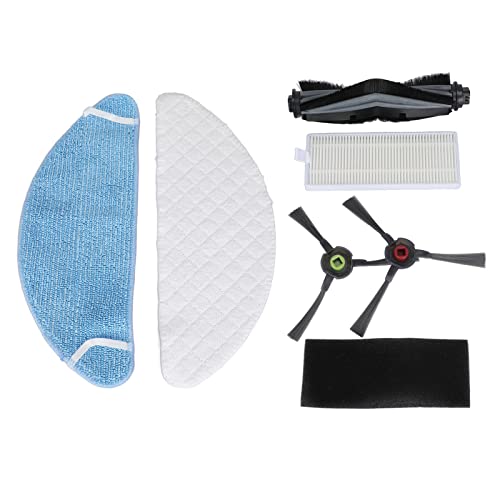 Accessories Kit Replacement Brushes and Filters for Yeedi K650 Sweeper Vacuum Cleaner Parts