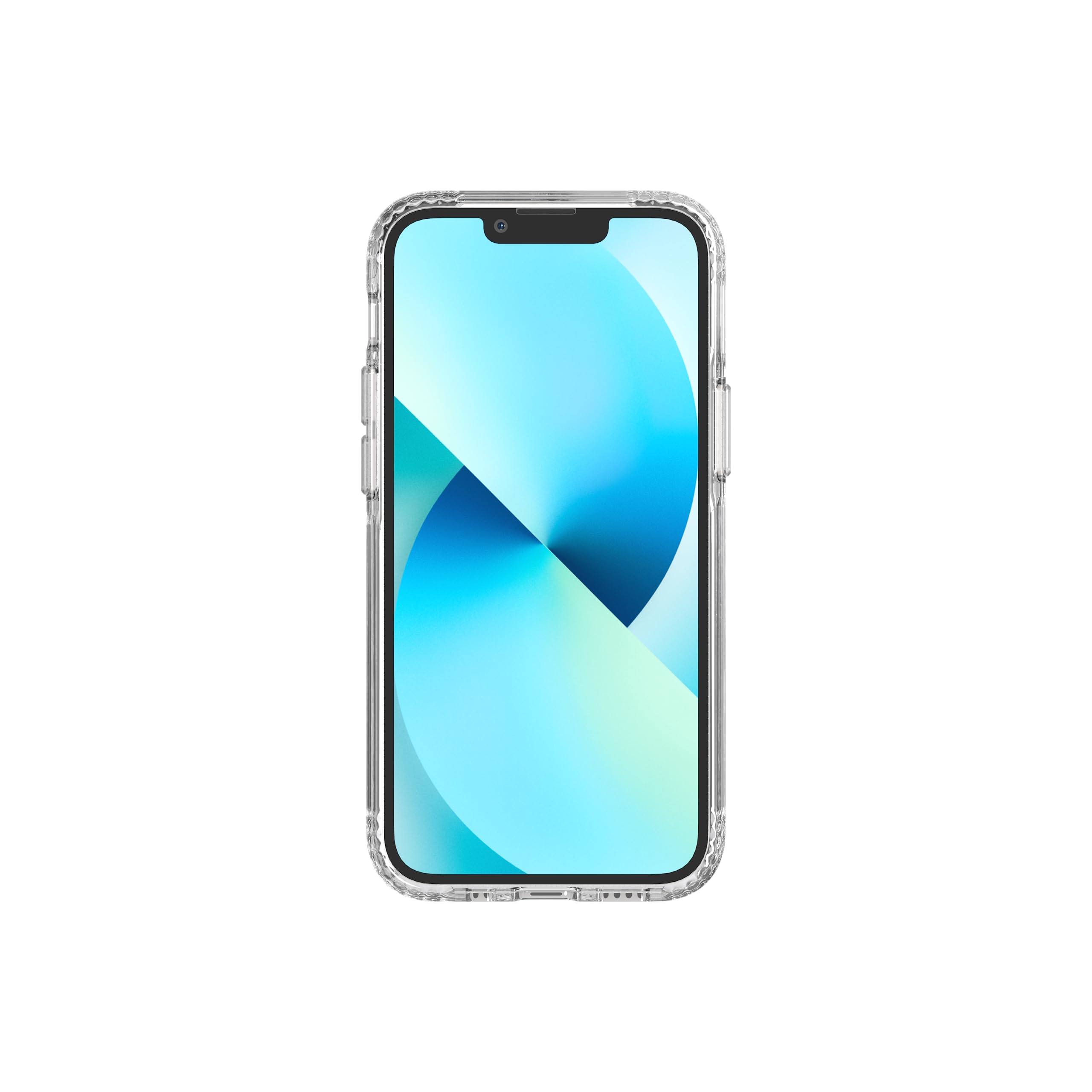 Tech21 Evo Clear for iPhone 13 Mini – Crystal Clear Phone Case with 12ft Multi-Drop Protection