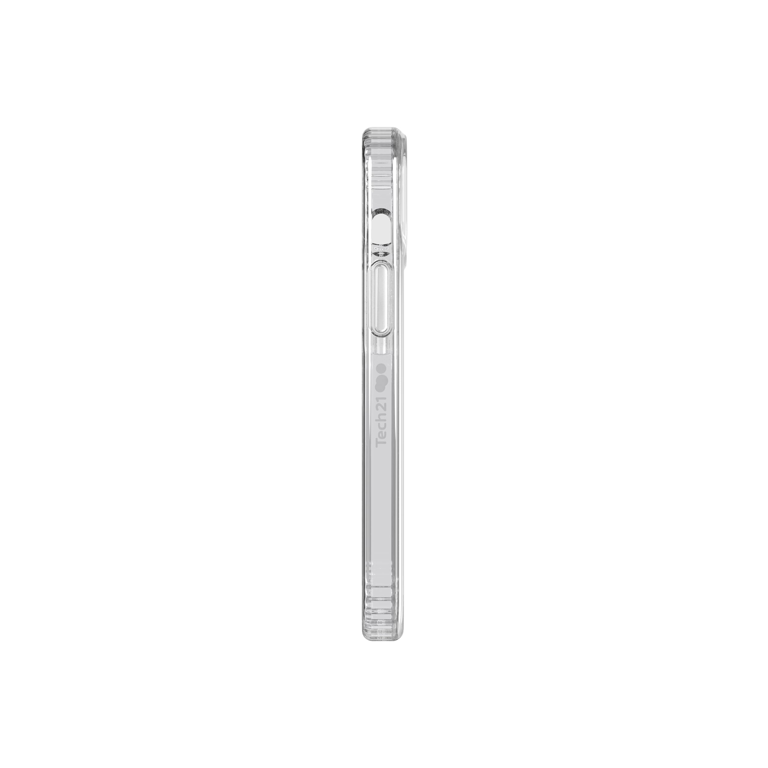 Tech21 Evo Clear for iPhone 13 Mini – Crystal Clear Phone Case with 12ft Multi-Drop Protection