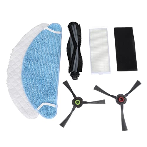 Accessories Kit Replacement Brushes and Filters for Yeedi K650 Sweeper Vacuum Cleaner Parts