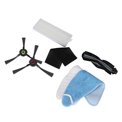 Accessories Kit Replacement Brushes and Filters for Yeedi K650 Sweeper Vacuum Cleaner Parts