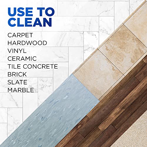 Oreck Commercial Orbiter Hard Floor Cleaner Machine ,Multi-Purpose Hardwood Wood Laminate Carpet Tile Concrete Grout Marble Floor Cleaning, 50-Foot Long Cord, ORB550MC, Gray/Red