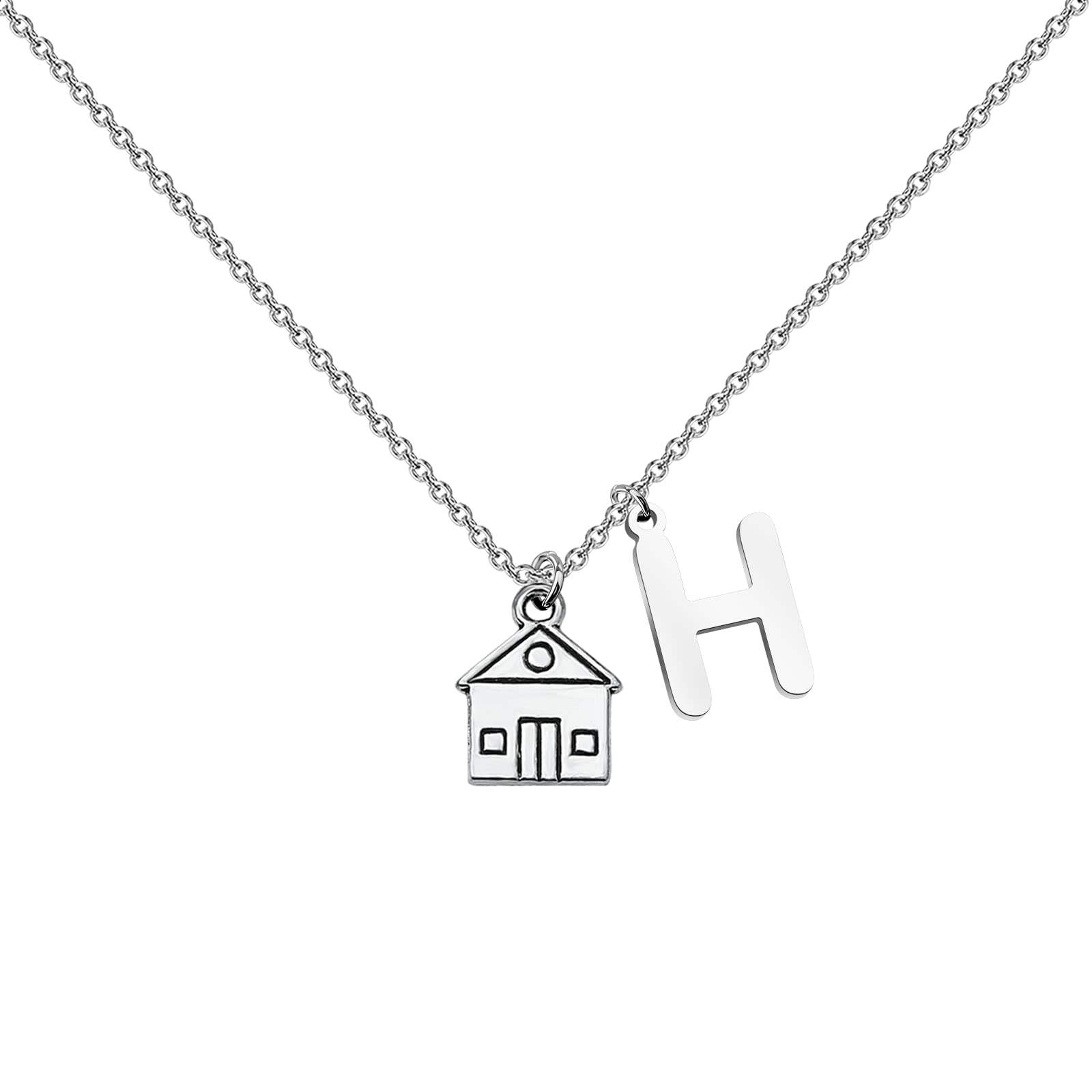BLEOUK Singer home Inspired Necklace singer fans gift Music Gift Album Gift Music lover jewelry (Home NE)