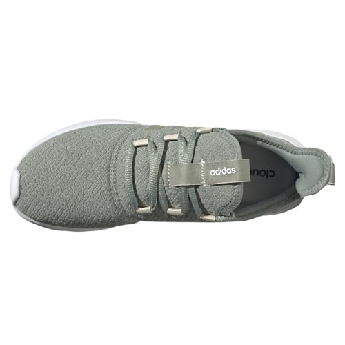 adidas Women's Cloudfoam Pure 2.0 Sneaker, Silver Green/Silver Pebble/Wonder White, 6