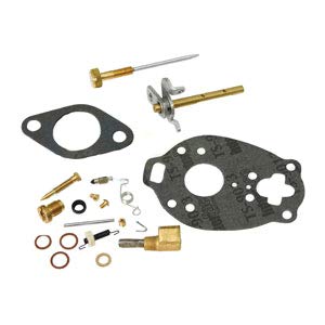 Stevens Lake Parts One New Complete Carburetor Kit Fits Massey Ferguson 135, 150, 202, 204, 2135, F40, MF135, MF150, MF35, MF50, MH50, TO35 Models Interchangeable with C549AV, S.66984, S66984