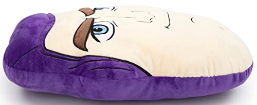 Jay Franco Disney Pixar Lightyear Buzz Lightyear Shaped Decorative Pillow - Kids Super Soft Throw Plush Pillow - Measures 15 Inches (Official Disney Pixar Product)