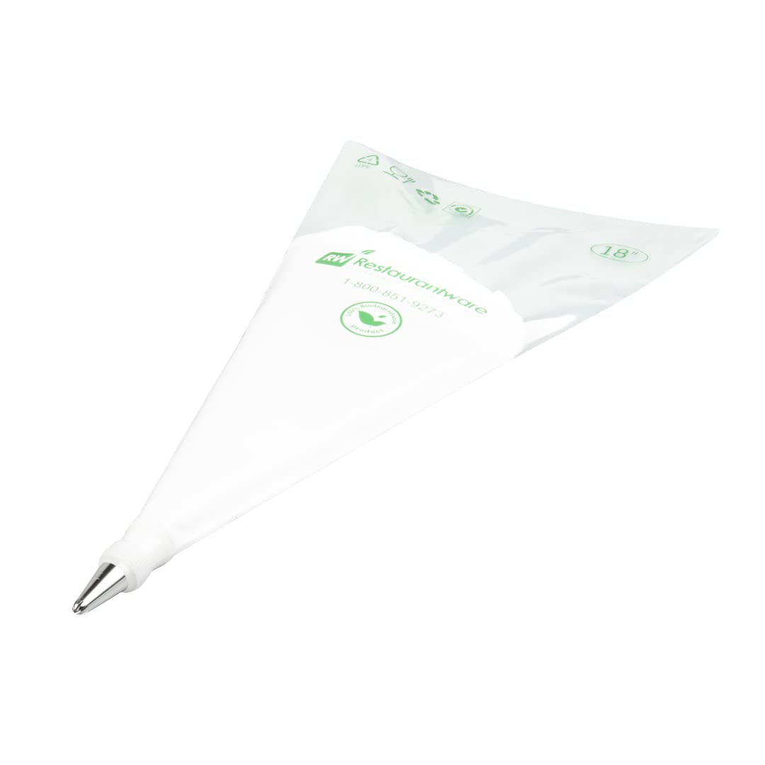 Restaurantware Pastry Tek Decorating Tip Star 1 Reusable Star Piping Tip - #31 Dent-Resistant Stainless Steel Closed Star Tip Dishwasher-Safe Decorate Cupcakes Cakes or Cookies