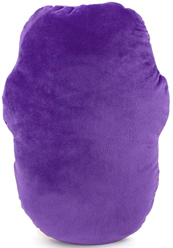 Jay Franco Disney Pixar Lightyear Buzz Lightyear Shaped Decorative Pillow - Kids Super Soft Throw Plush Pillow - Measures 15 Inches (Official Disney Pixar Product)