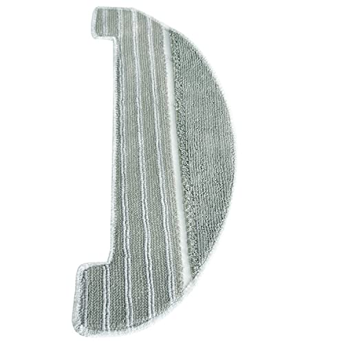 5Pcs Mopping Cloths Pads for iHome AutoVac Nova Self Empty Robot Vacuum Replacement Accessory Parts
