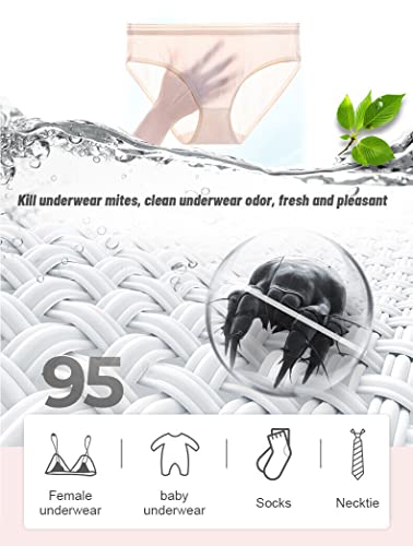 ONENUSYON 3.8L Mini Portable Washing Machine,USB Ultrasonic Turbine Washing Machine Lightweight Washer,For Underwear Baby Clothes Socks ,White/Blue/Pink(Plastic(blue))