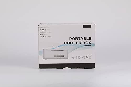 CGOLDENWALL Insulin Cooler Travel Case 7 * 2.9 * 1.2In Medicine Refrigerator with 2-8 β Intelligent Constant Temperature, Alarm System & LED Display, for Car, Home, Travel