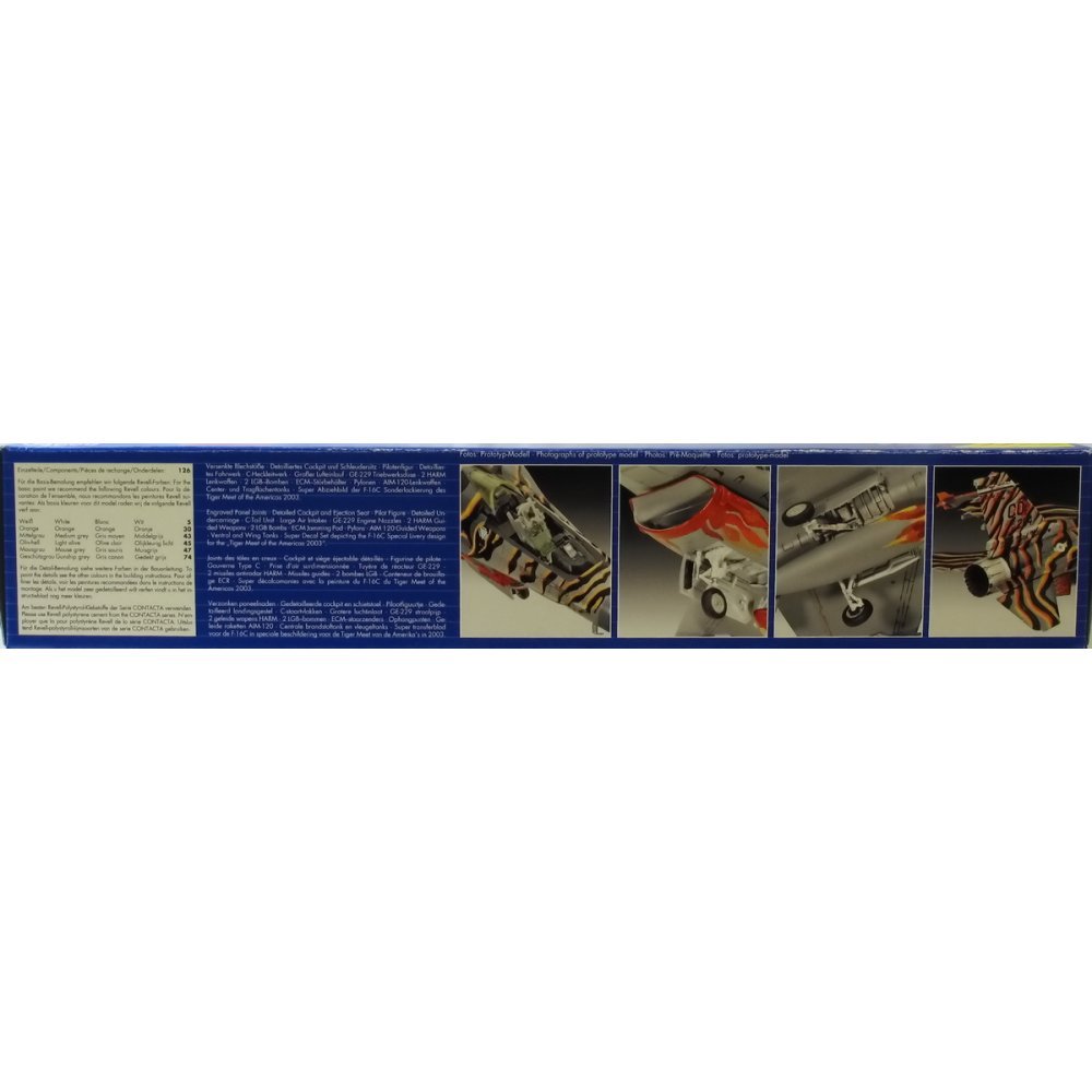 Revell of Germany F-16C Block 52 Plastic Model Kit