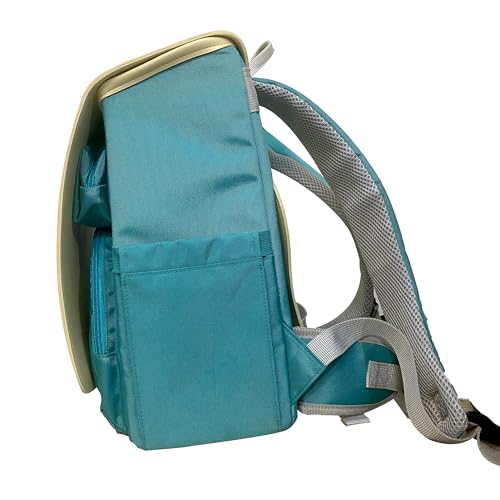 paerma Boys Backpack For School, 14 Inch, Plush With 3D Wings & Cartoon Prints, Adjustable Straps & Padded Back, Lightweight Bag for Kids, School or Travel
