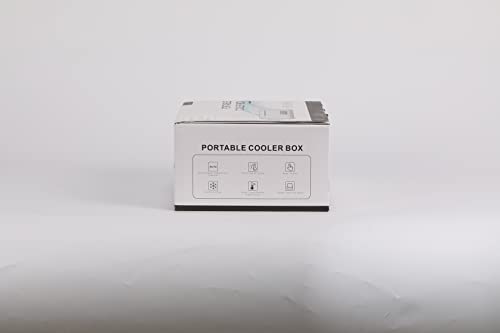 CGOLDENWALL Insulin Cooler Travel Case 7 * 2.9 * 1.2In Medicine Refrigerator with 2-8 β Intelligent Constant Temperature, Alarm System & LED Display, for Car, Home, Travel