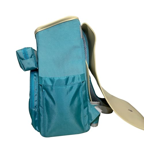 paerma Boys Backpack For School, 14 Inch, Plush With 3D Wings & Cartoon Prints, Adjustable Straps & Padded Back, Lightweight Bag for Kids, School or Travel