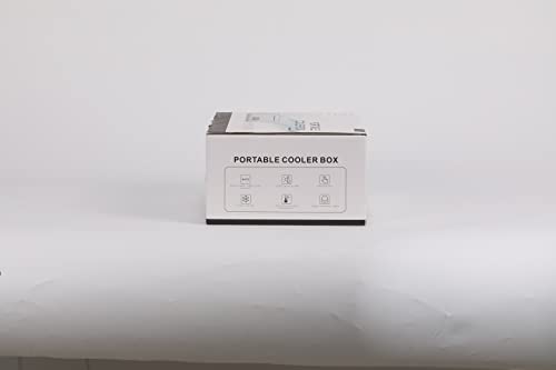 CGOLDENWALL Insulin Cooler Travel Case 7 * 2.9 * 1.2In Medicine Refrigerator with 2-8 β Intelligent Constant Temperature, Alarm System & LED Display, for Car, Home, Travel