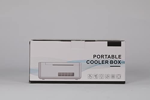 CGOLDENWALL Insulin Cooler Travel Case 7 * 2.9 * 1.2In Medicine Refrigerator with 2-8 β Intelligent Constant Temperature, Alarm System & LED Display, for Car, Home, Travel