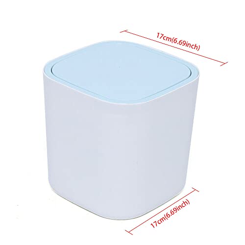 ONENUSYON 3.8L Mini Portable Washing Machine,USB Ultrasonic Turbine Washing Machine Lightweight Washer,For Underwear Baby Clothes Socks ,White/Blue/Pink(Plastic(blue))