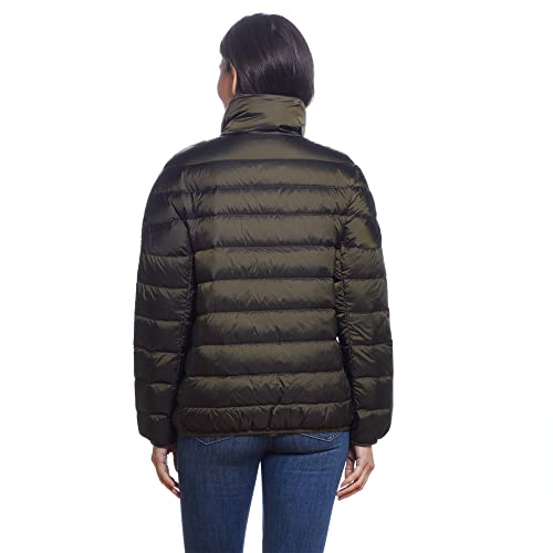 Martha Stewart Everyday Packable Jacket - Down Jacket with Hidden Pocket Zippers - Great for Daily Wear