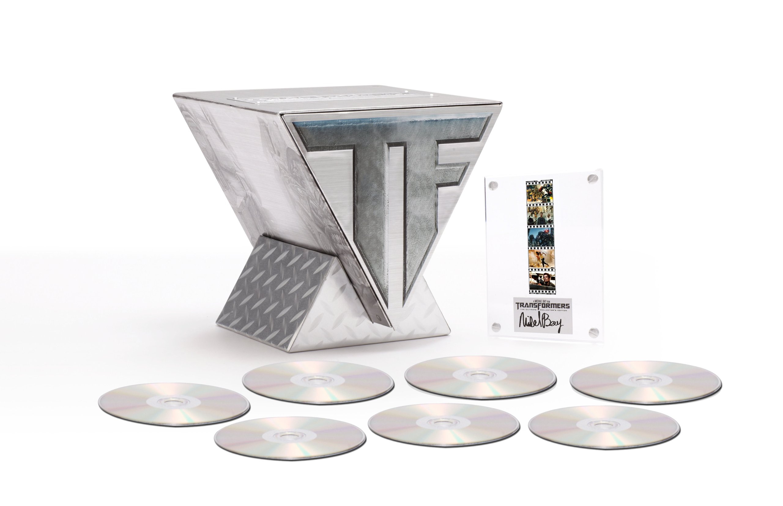 Transformers Limited Edition Collector's Trilogy (Seven-Disc Blu-ray Boxed Set: Transformers / Transformers 2 / Transformers 3 (+ Blu-ray 3D Version)) [3D Blu-ray]